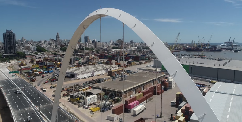 El lunes inauguran el viaducto después de tres años de obra