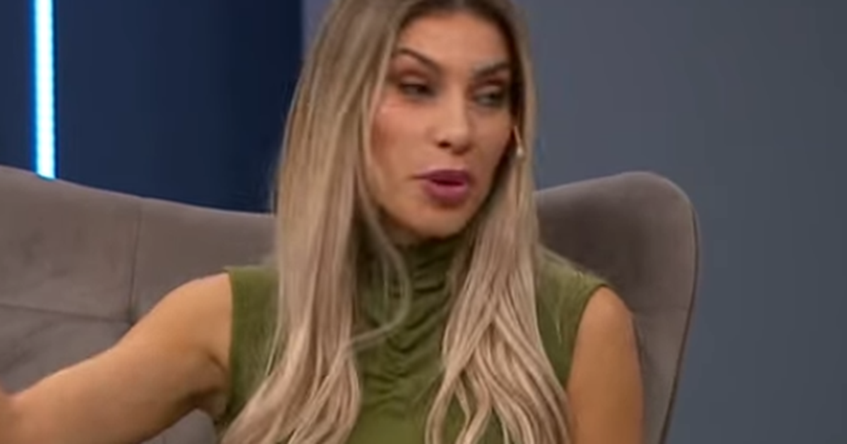 Fernanda Sosa llegó y estuvo con el presidente Lacalle Pou