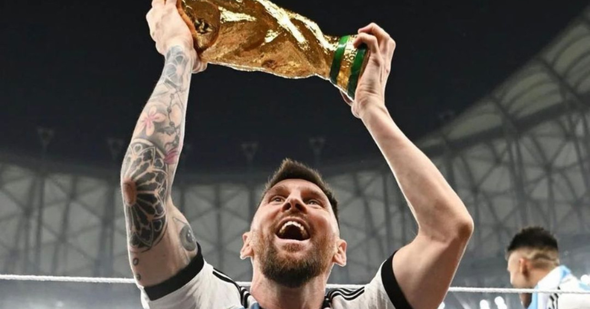 El mensaje de Messi a un mes de conseguir la Copa del Mundo