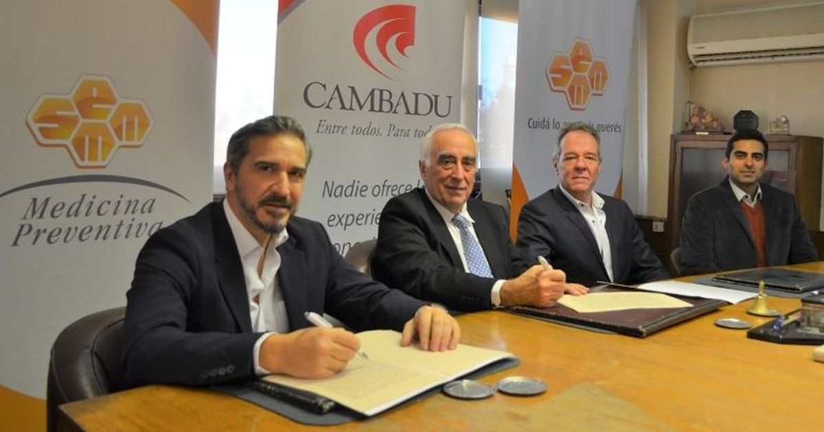 SEMM renovó su compromiso junto a CAMBADU