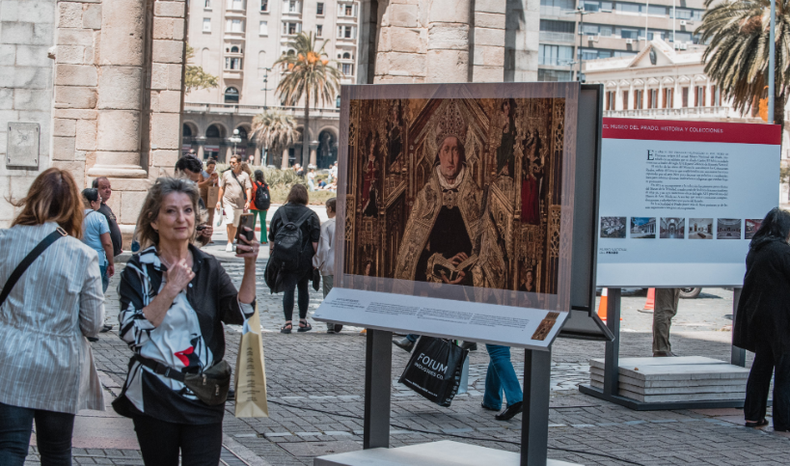 Muestra del Museo del Prado recorrerá el interior empezando por Colonia