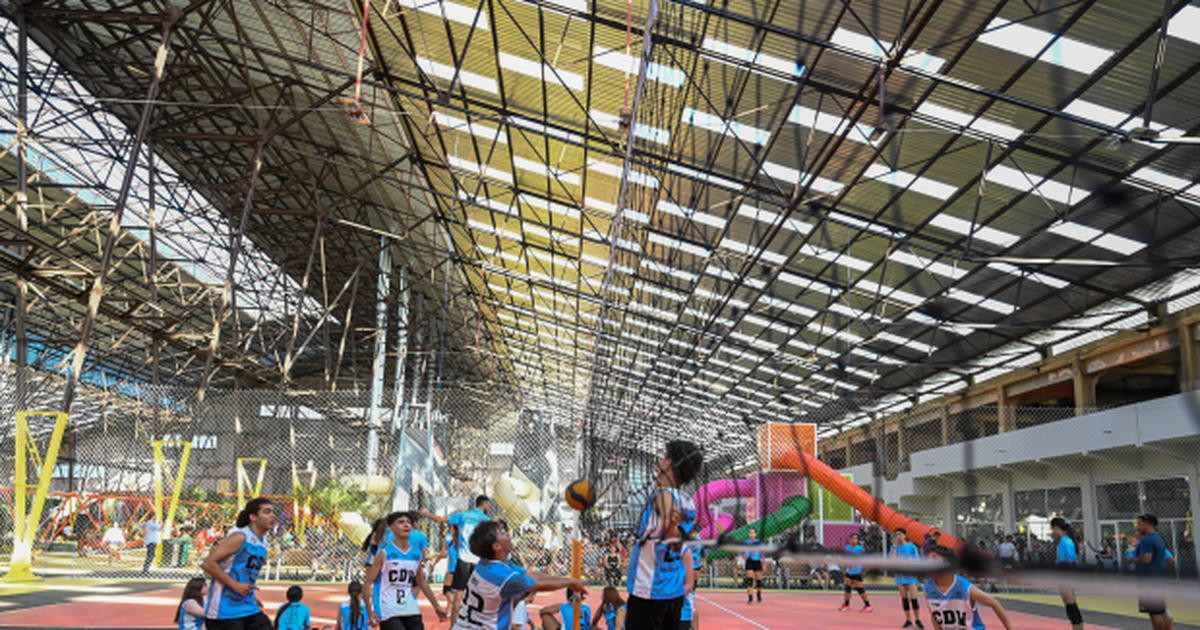 Espacio Modelo: un parque techado con varias actividades gratuitas para ...