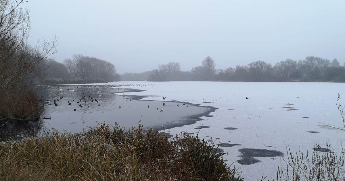 Mueren tres niños en Reino Unido tras caer en un lago helado