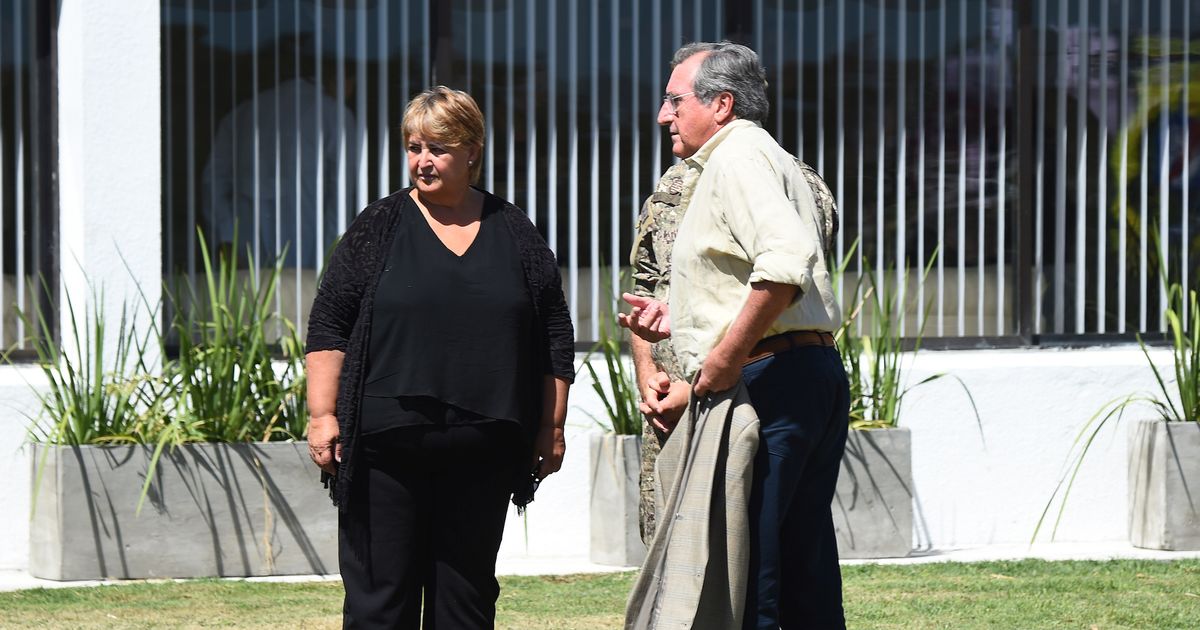 Sandra Lazo en homenaje a soldado dijo que las palabras sobran y ...