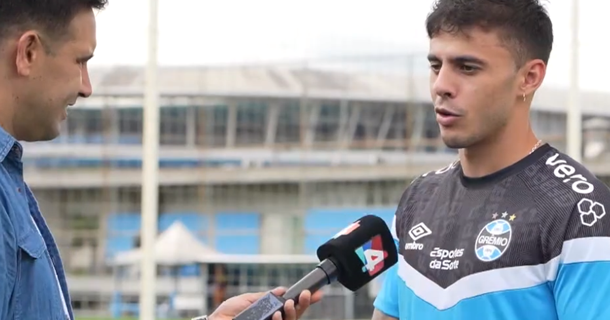 Felipe Carballo: el gol en el clásico fue como un desahogo