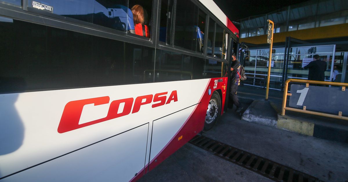 Paro de Copsa: trabajadores de la compañía de transporte reclaman ...