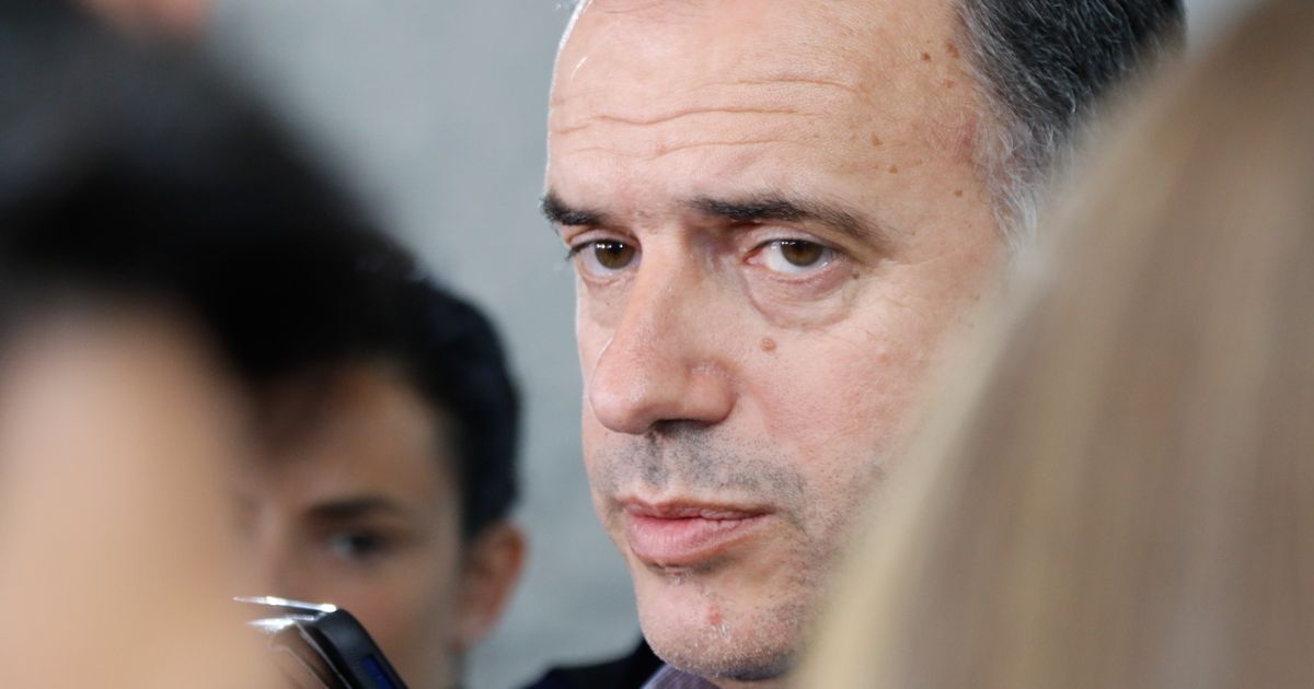 Orsi aceptó renuncia de Javier Chá por audio inaceptable