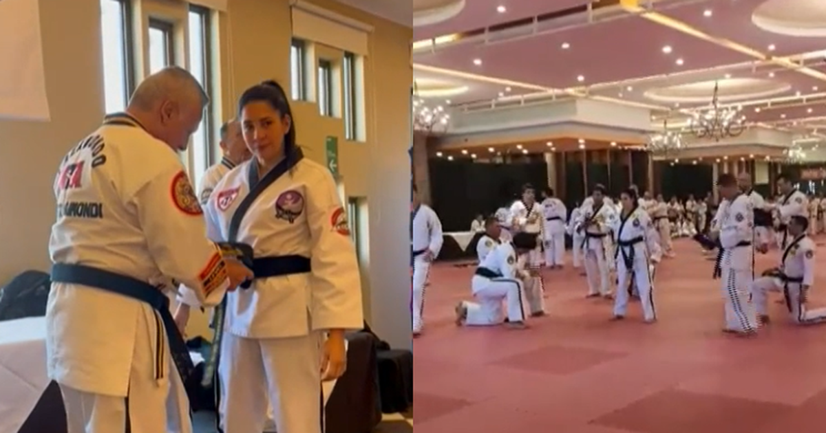 Estefanía Silva, primera mujer en Uruguay con cinturón negro en quinto ...