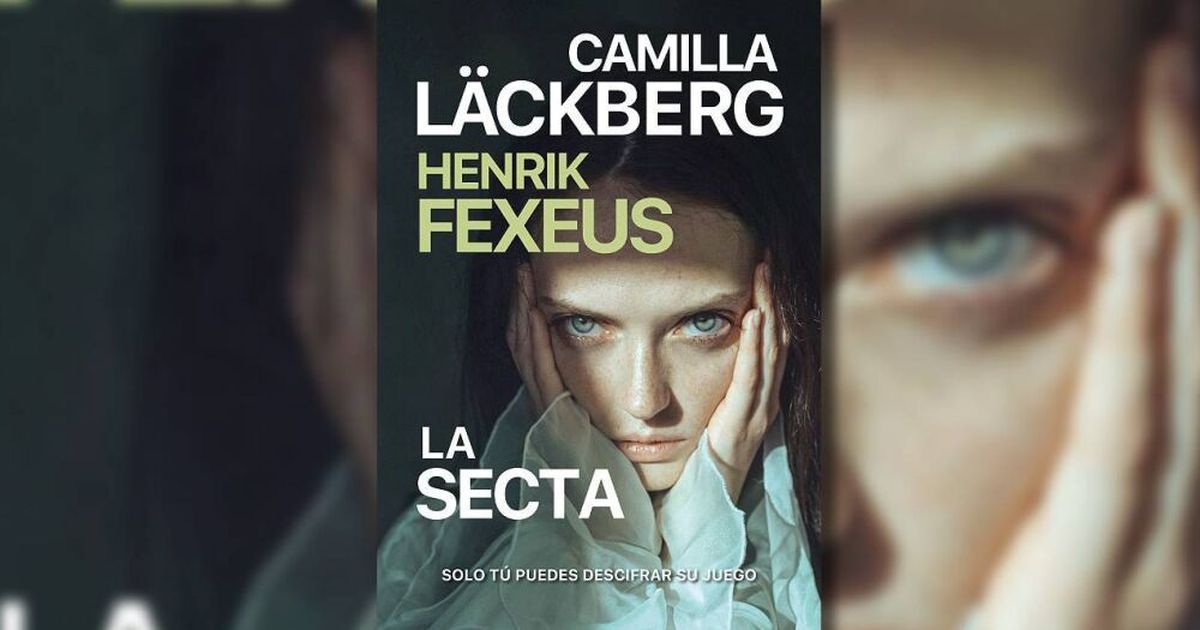 Camilla Läckberg y Henrik Fexeus hablan de La secta