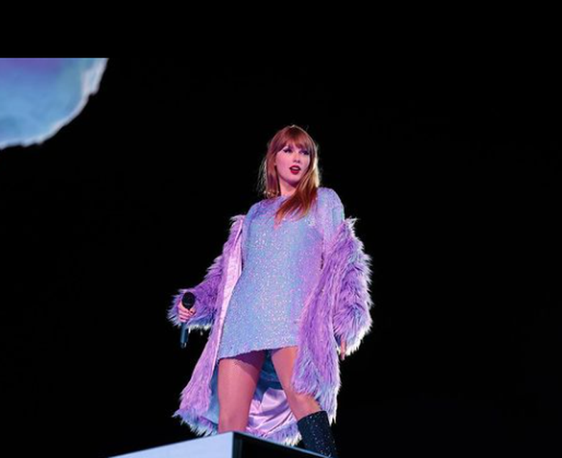 Taylor Swift anunció lanzamiento del filme The Eras Tour