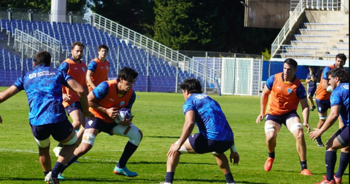 Así formarán Los Teros ante los All Blacks
