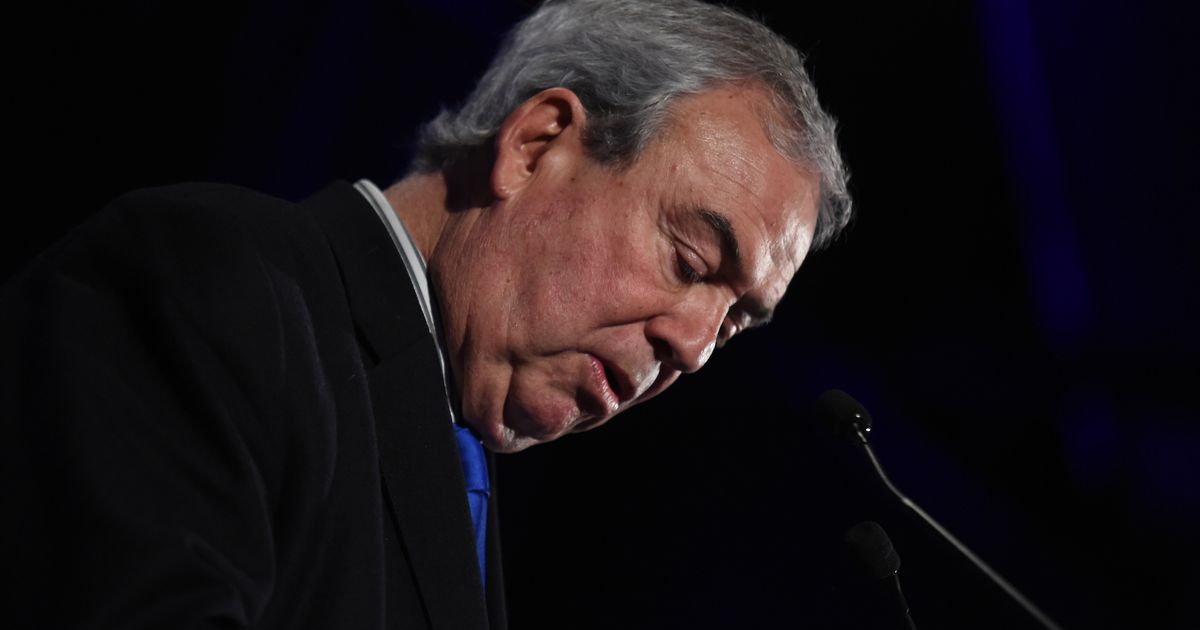 Luis Alberto Heber competirá por la presidencia del directorio nacionalista y dejará su banca si ...