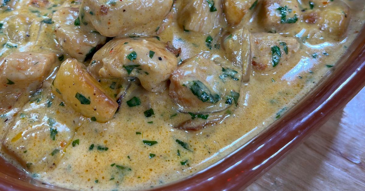 Marcelo Bornio compartió la receta para preparar revuelto de pollo y papa