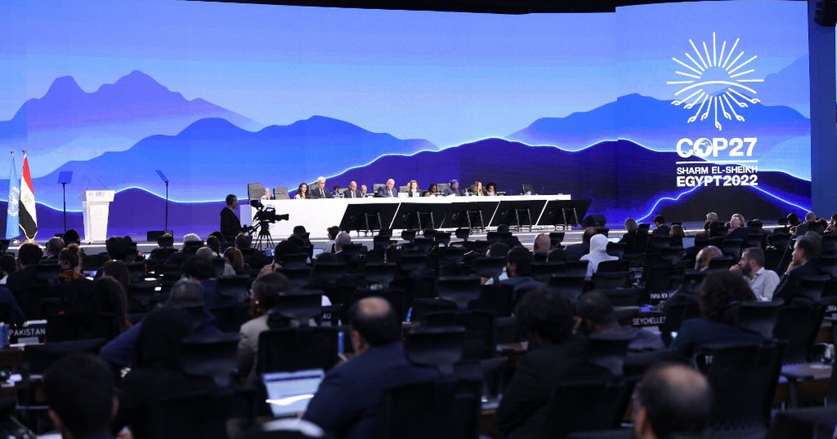 La COP27 aprueba fondo de pérdidas y daños causados por el cambio climático