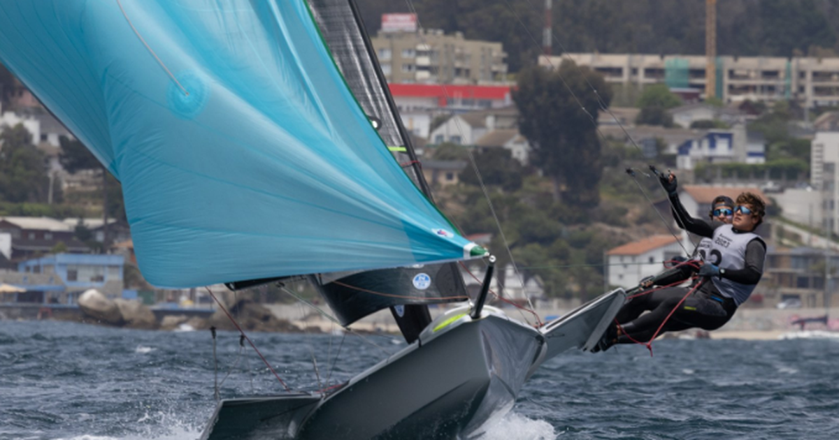 Hernán Umpierre y Fernando Diz lograron medalla de plata