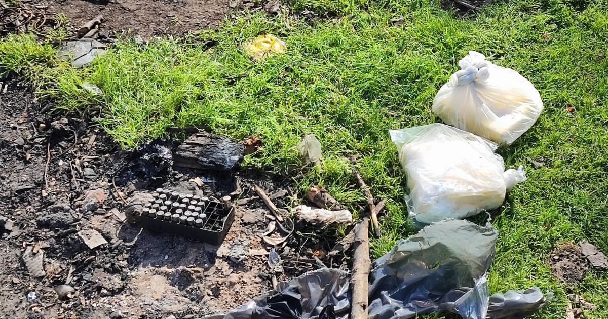 Hallaron más pasta base y municiones en terreno donde encontraron más ...