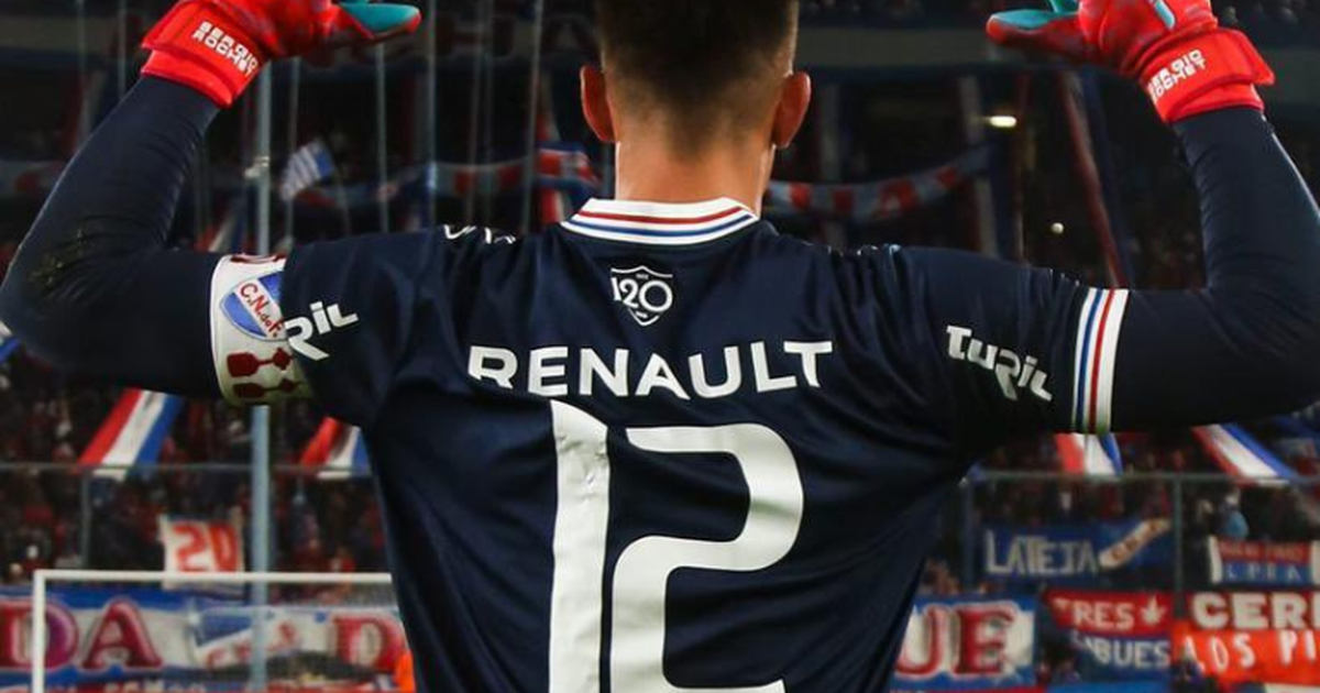 ¿Por qué Sergio Rochet vistió pantalón y cambió de dorsal?