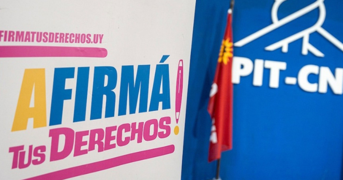 Plebiscito sobre seguridad social del PIT-CNT: ¿Qué propone y cuáles ...