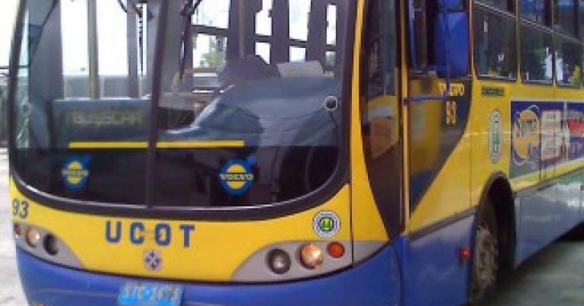 Conductor de ómnibus fue agredido por pasajera