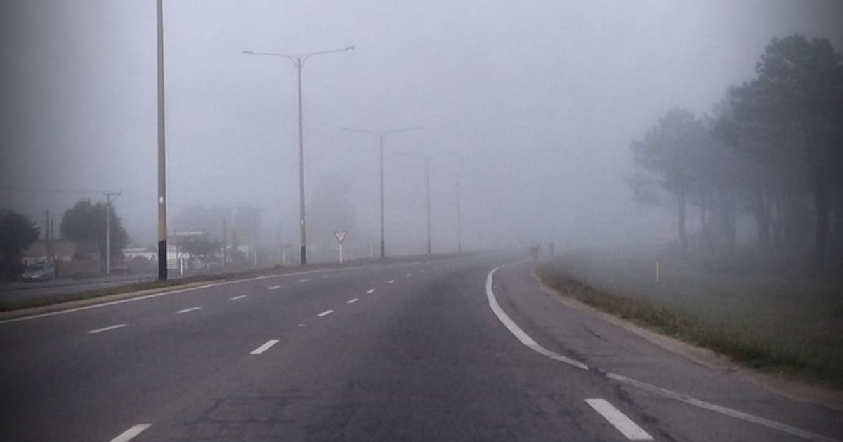 Recomendaciones para manejar con niebla y lluvia en rutas