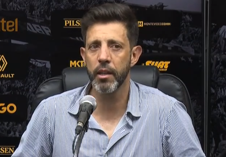 ¿Qué dijo el técnico negriazul Jorge Bava sobre su futuro?