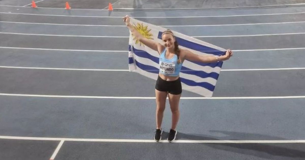 Histórico: Manuela Rotundo logró la primera medalla en Mundial junior ...