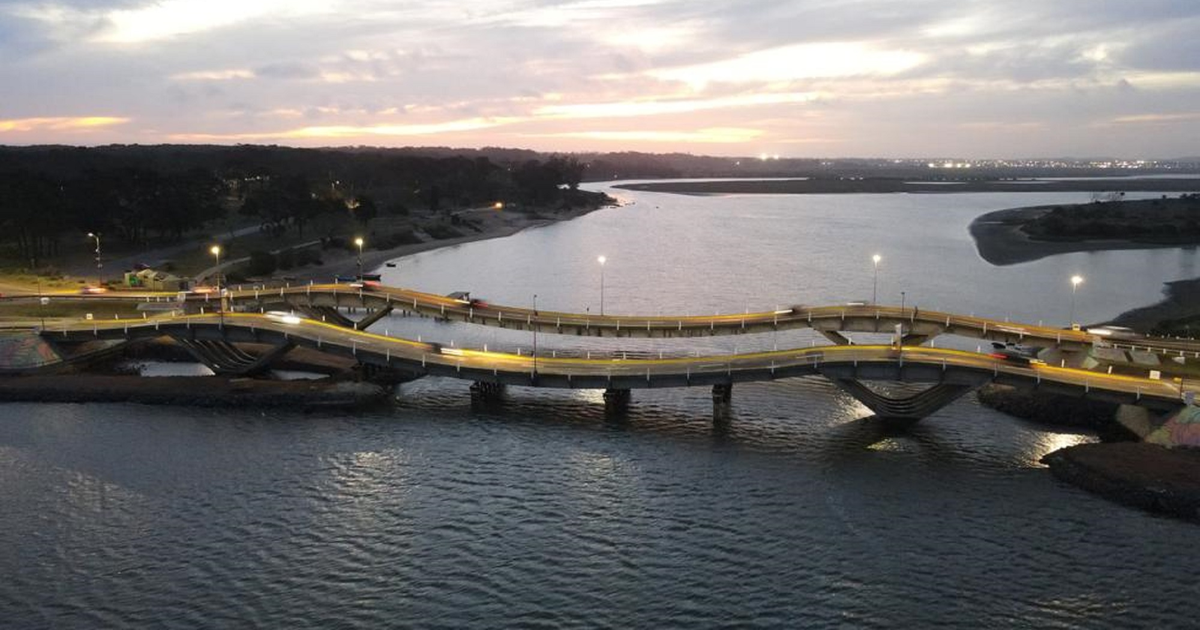 Definen dónde va a estar el nuevo puente de La Barra