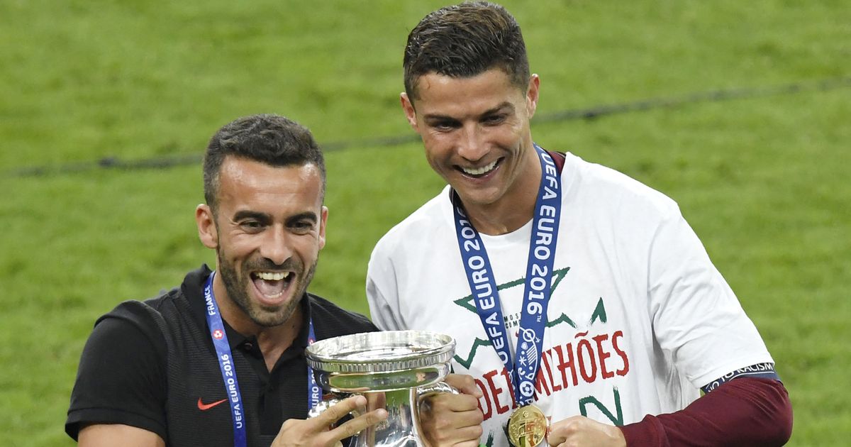 Ricardo Regufe, la nueva mano derecha de Cristiano Ronaldo