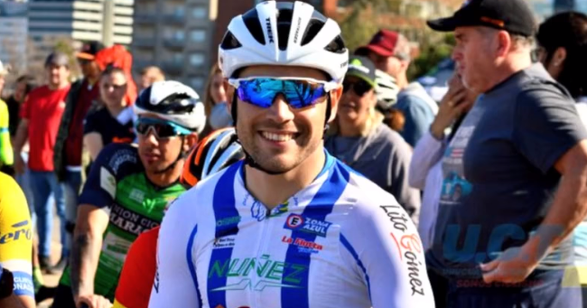 Leonel Rodríguez de Cerro Largo ganó la etapa 1