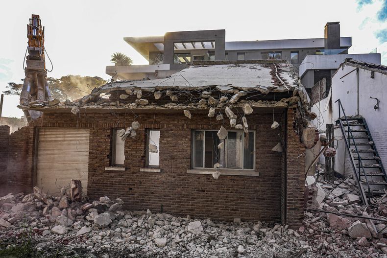 Por qué fue demolida la casa de Pablo Goncálvez, donde cometió uno de ...