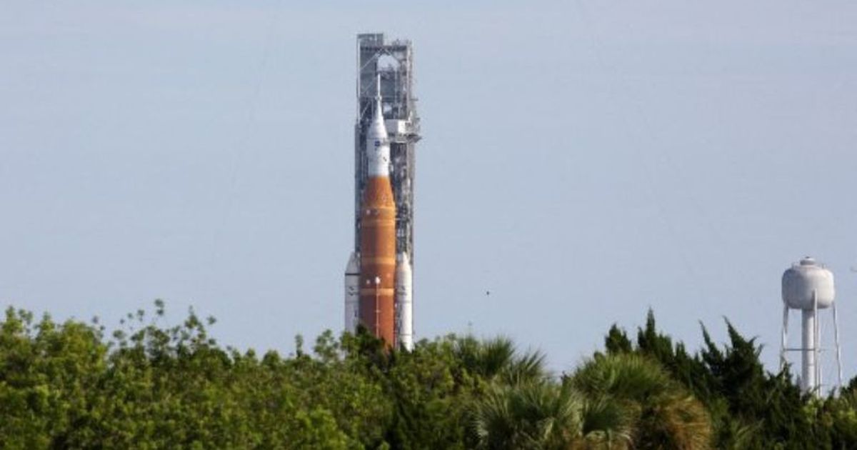 NASA considera lanzar su nuevo cohete a la Luna el 23 o 27 de septiembre