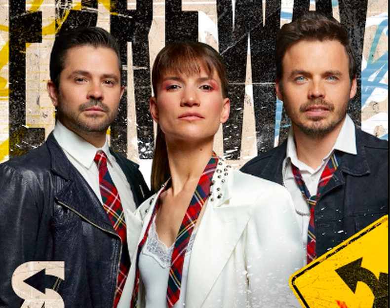 Erreway, la banda de la novela Rebelde Way, confirmó su regreso para ...