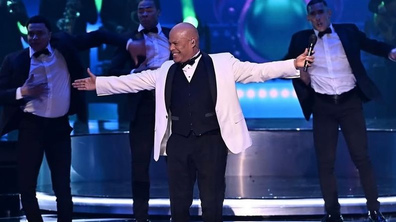 Quién era Rubby Pérez, el cantante que falleció en el derrumbe de la discoteca en República ...