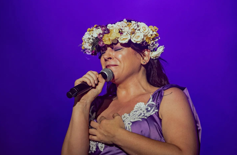 Carnaval: Lucía Rodríguez fue elegida figura máxima