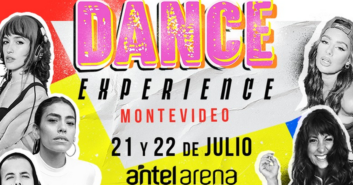Dance Experience por primera vez se presenta en Montevideo