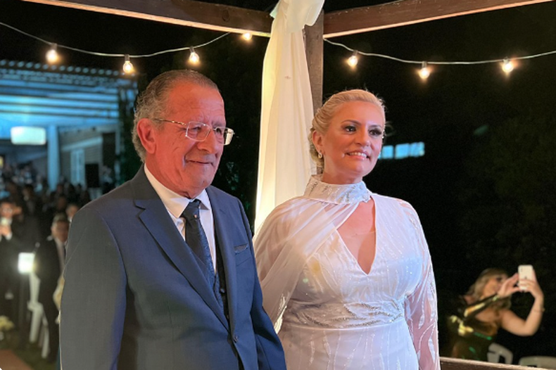 Fotos del casamiento de Pablo Caram, intendente de Artigas