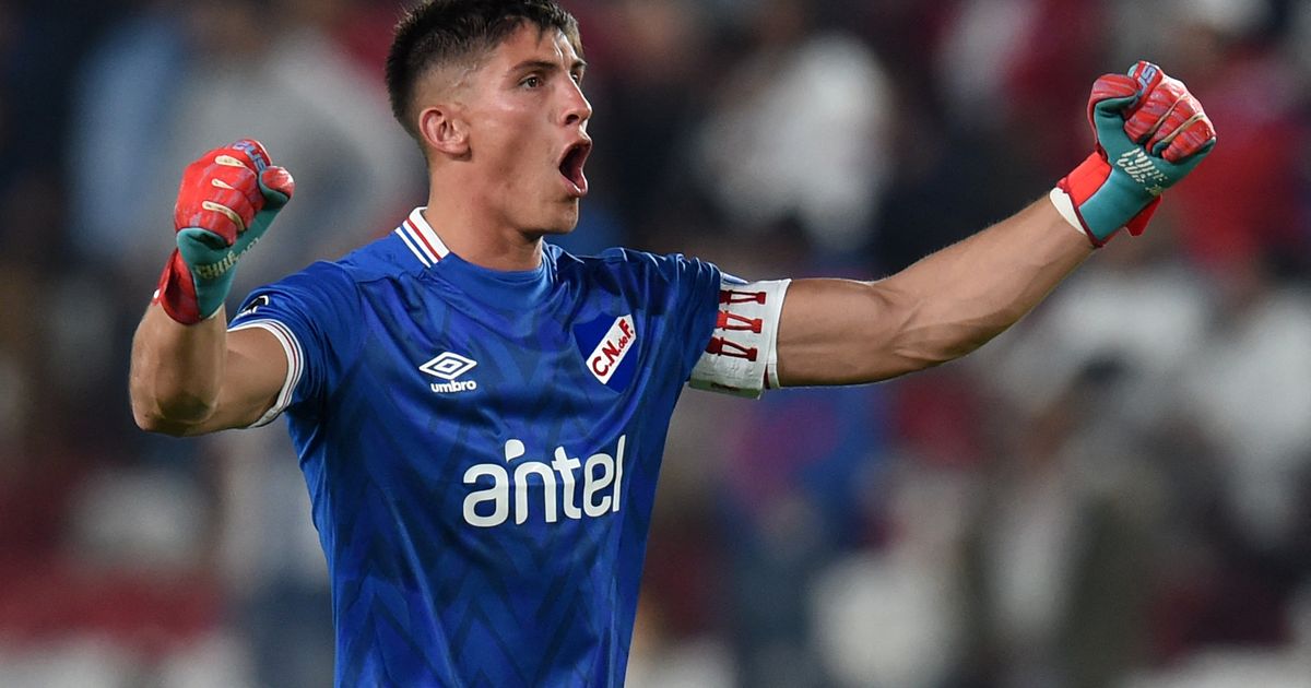 Un día como hoy Sergio Rochet debutaba en Nacional