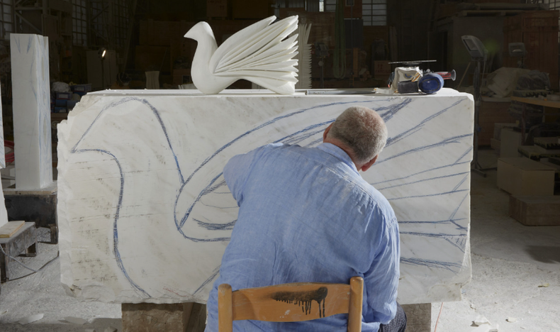 Gobierno transformará águila del Graf Spee en una paloma