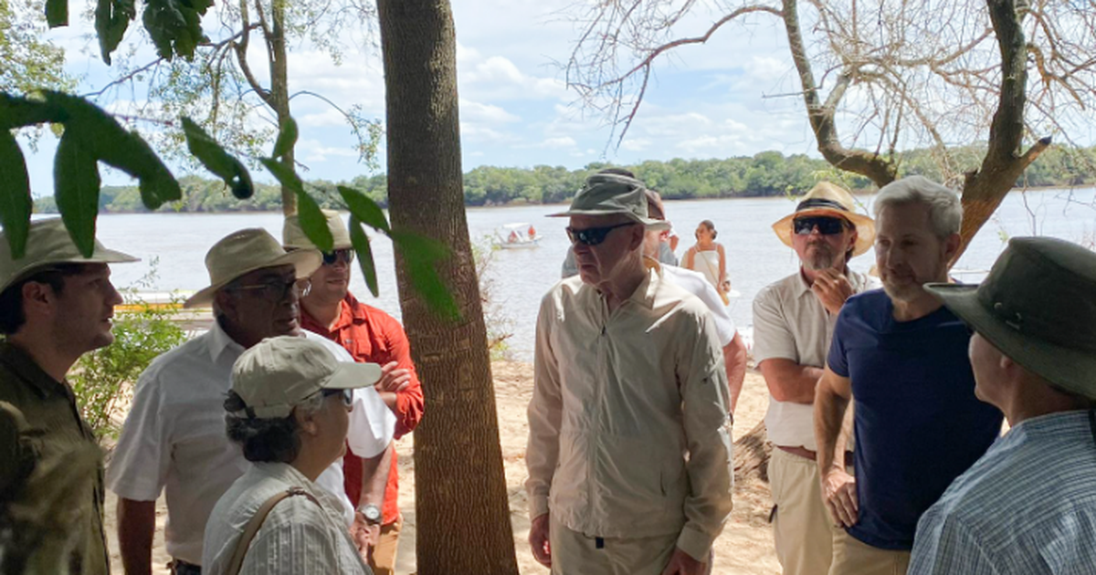 Filántropo Gilbert Butler donó islas a Uruguay y Argentina