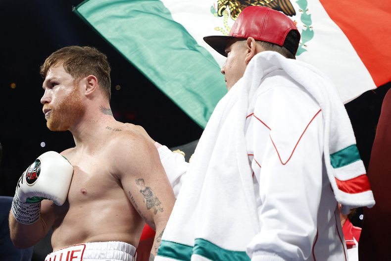 Boxeador Canelo Álvarez se viraliza tras amenazar a Messi