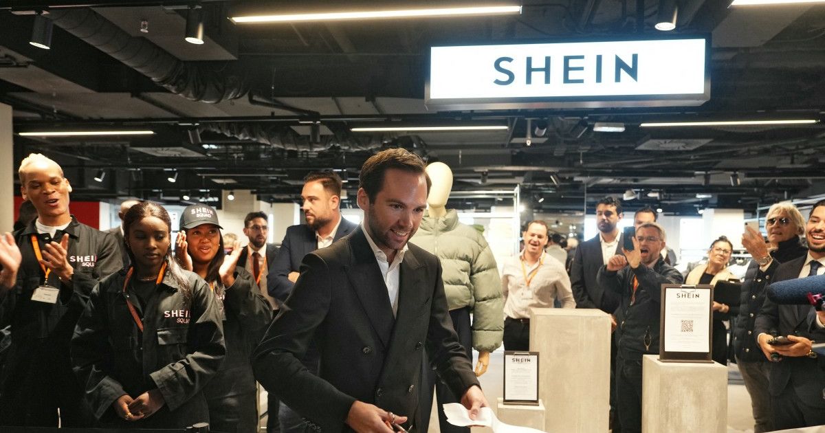 El gigante chino Shein abrió en París su primera tienda permanente