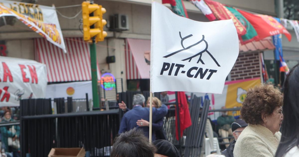 PIT-CNT expresó rechazo contundente contra el acuerdo por TLC entre ...