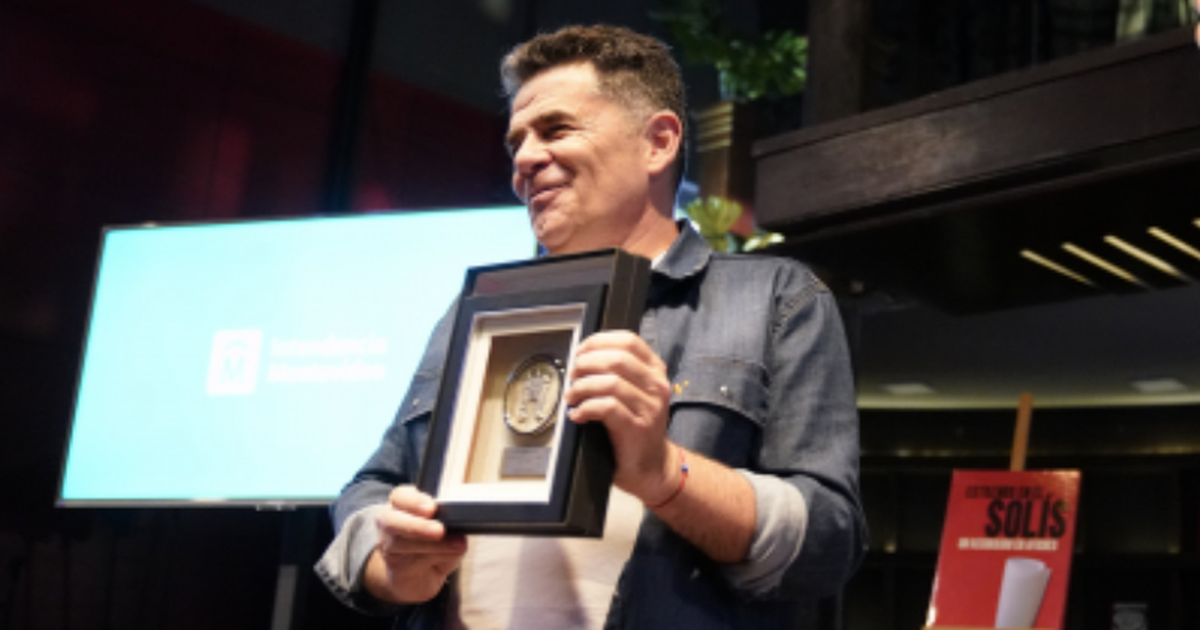 Julián Weich fue declarado Visitante Ilustre de Montevideo