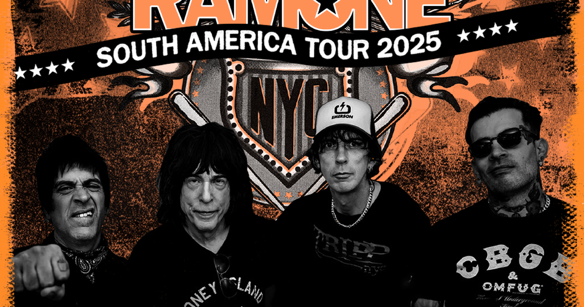 Marky Ramone, el último de los Ramones, se presenta en la Sala del Museo