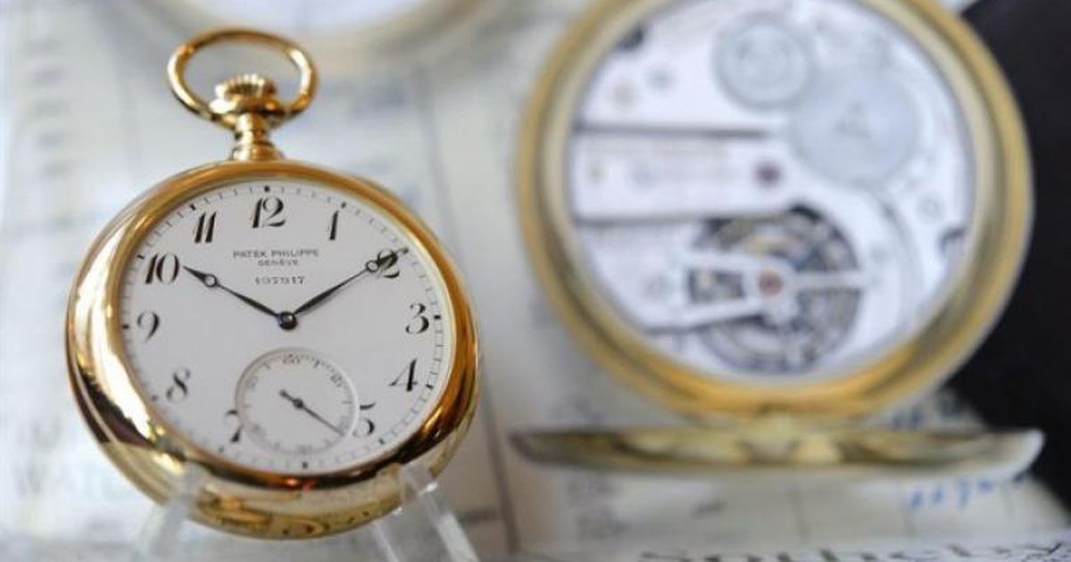 Un relojito de feria