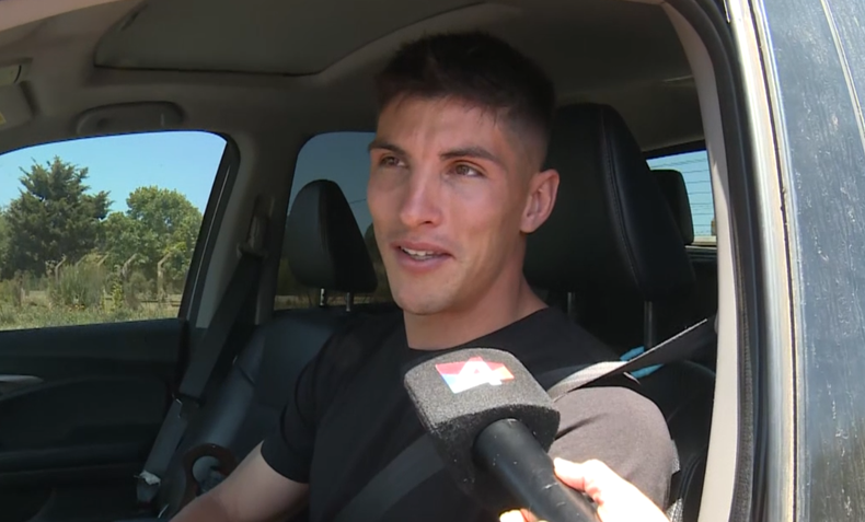 Sergio Rochet a Telenoche: Iremos por la Copa del Mundo