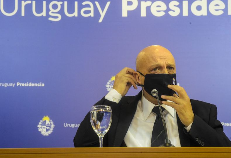 Situación de la pandemia en Uruguay es muy grave según el GACH