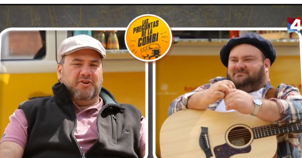 Matías Valdez y el ping pong con Marce Bornio