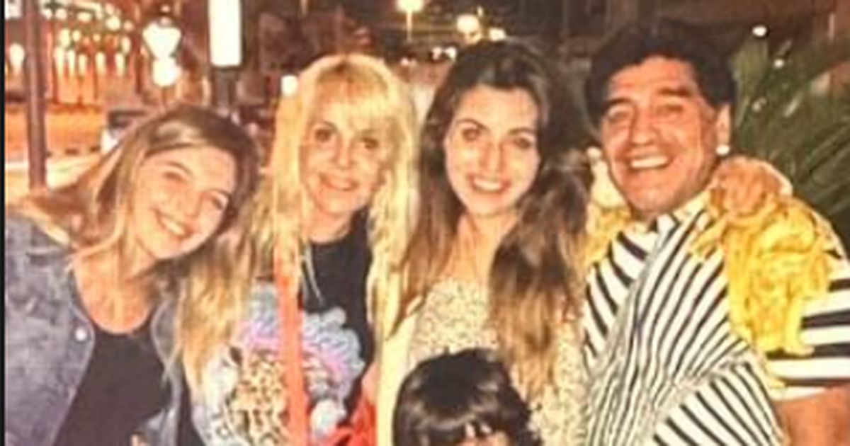Dalma y Giannina piden Justicia por su padre Diego Maradona