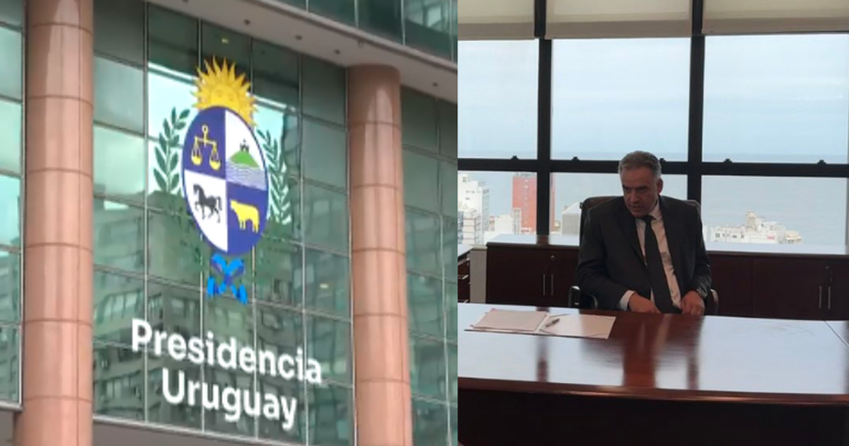 Una Torre Ejecutiva diferente: Orsi se sentó en su despacho y se cambió ...